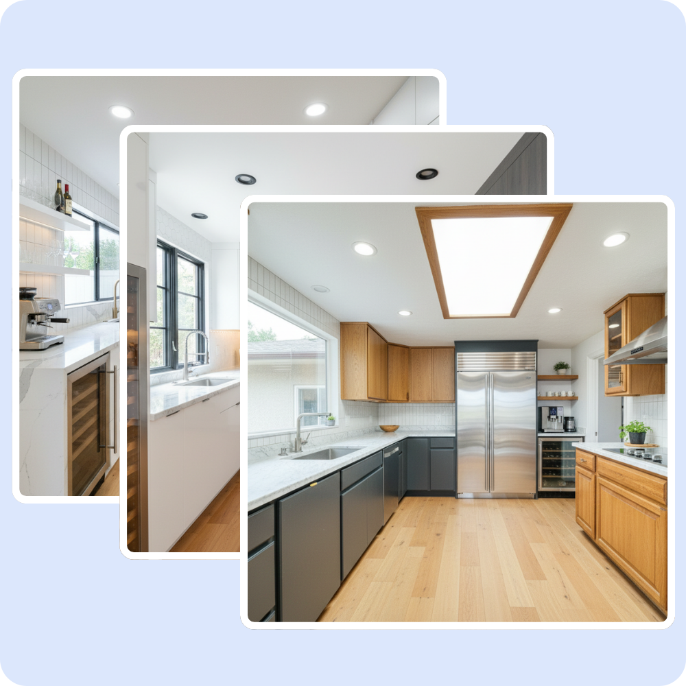 DreamKitchen - AI Kitchen Design - Transform Your Kitchen in Seconds Free